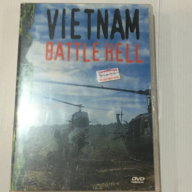 VIETNAM BATTLE HELL DVD $16.00 - PicClick AU