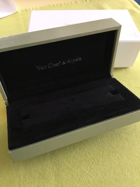VAN CLEEF & ARPELS VCA : Vintage ECRIN BOITE Box Pour For BRACELET ...