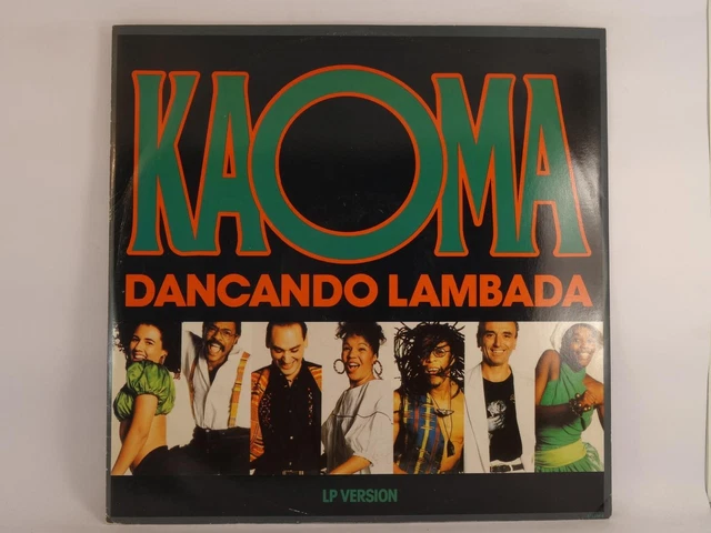 KAOMA DANCANDO LAMBADA (15) 3 pistes 12 pouces manche photo unique EUR ...