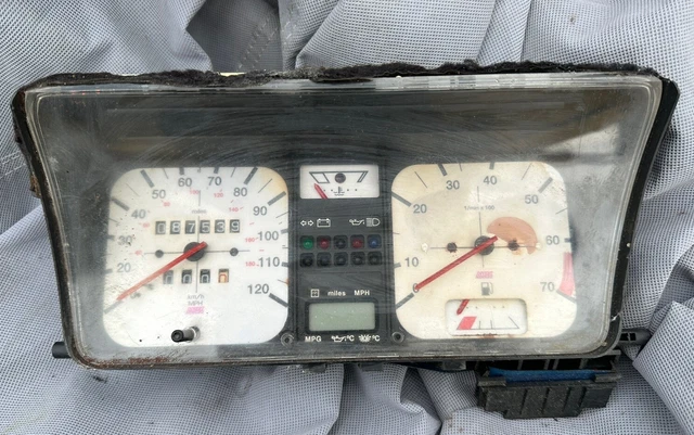 MK1 GOLF GTI clocks Speedo Cluster Caddy Jetta Convertible £62.00 ...