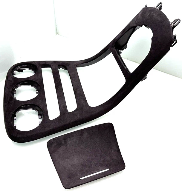 MERCEDES W205 / C / MITTELKONSOLE MITTELTUNNEL BLENDE / Alcantara ...