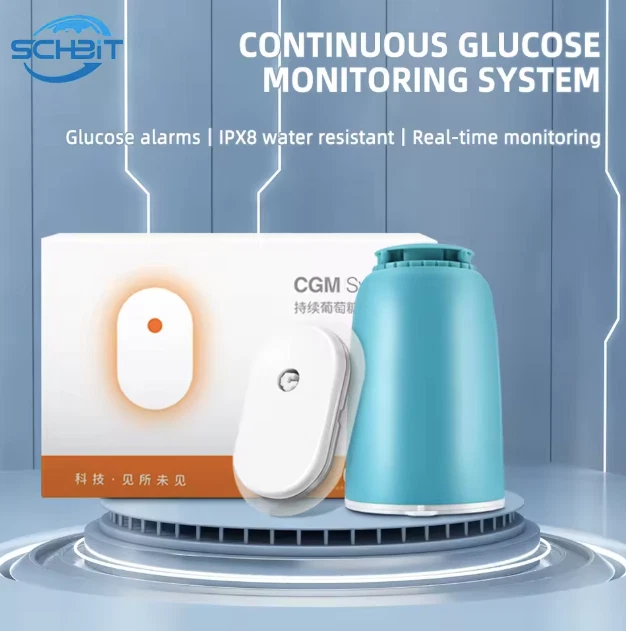 CONTINUOUS GLUCOSE MONITOR CGM Sensor Android Libre Style Dynamic Blood ...