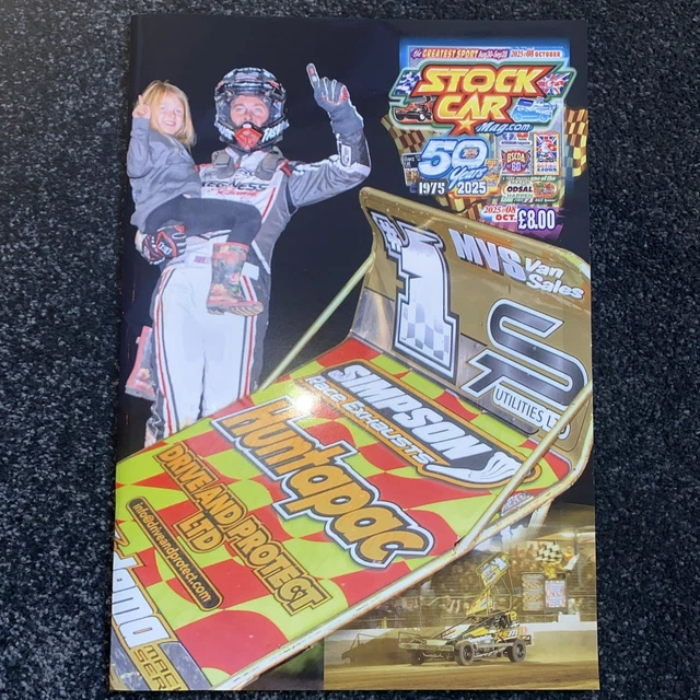 STOCK CAR MAGAZINE Brisca F1 F2 October 2025 £3.31 - PicClick UK
