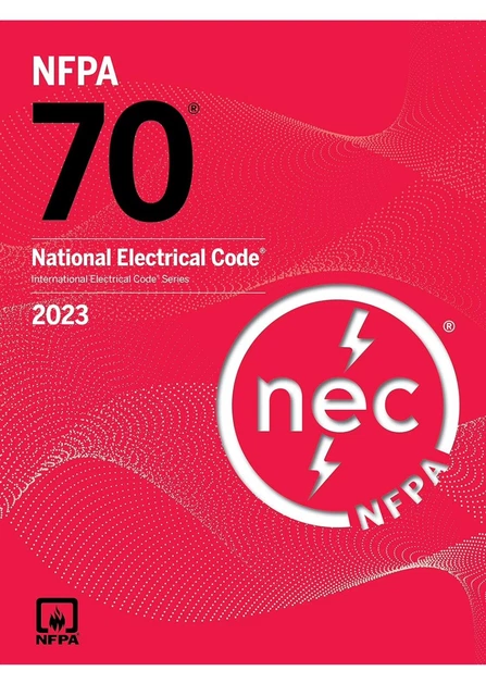 NFPA 70 NATIONAL Electrical Code : 2023 Edition by National Fire ...