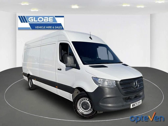 2021 MERCEDES-BENZ SPRINTER 2.1 314 CDI Progressive RWD L3 H2 Euro 6 (s ...