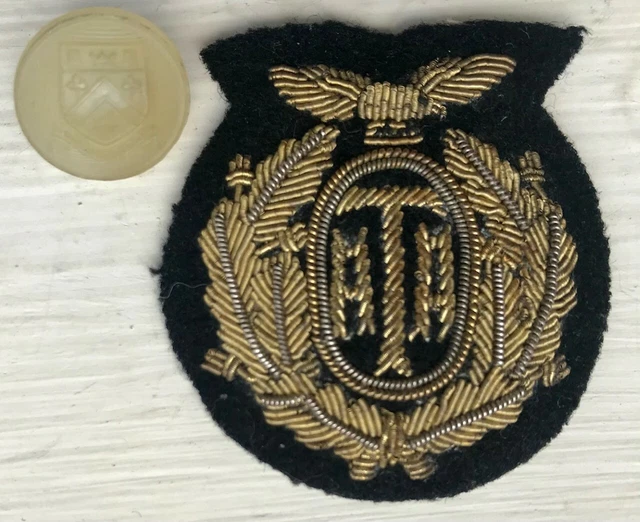 GENUINE WW2 ATA Cap badge Air Transport Auxiliary British WWII RAF ...