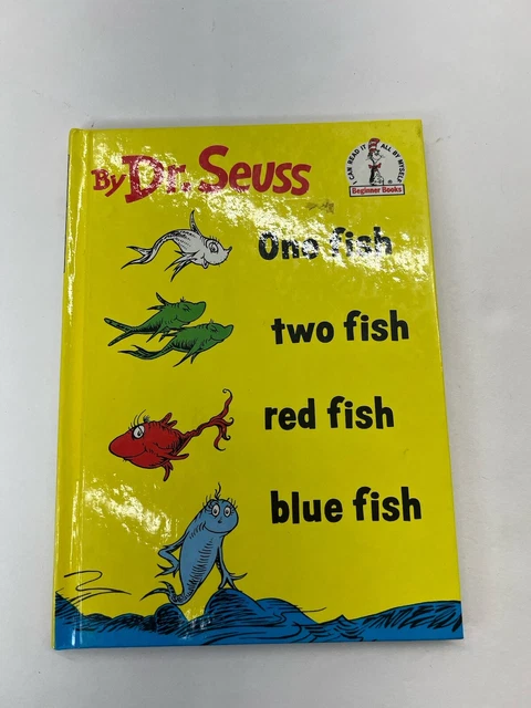 UN POISSON DEUX poissons poisson poisson rouge poisson bleu par le Dr ...