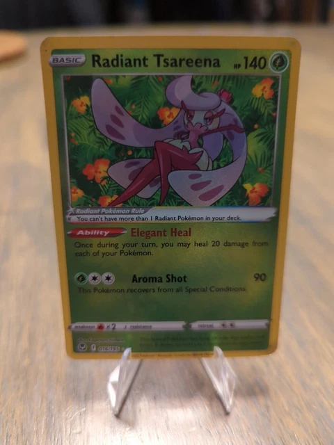 RADIANT TSAREENA, POKÉMON, TCG Sword & Shield - Silver Tempest 016/195 Holo £1.51 - PicClick UK