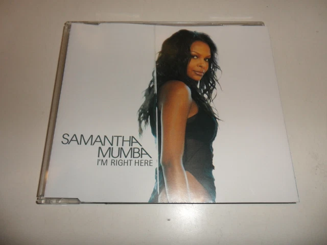SINGLE CD SAMANTHA Mumba I'm Right Here (Cd 2) (H1) EUR 4,93 - PicClick FR
