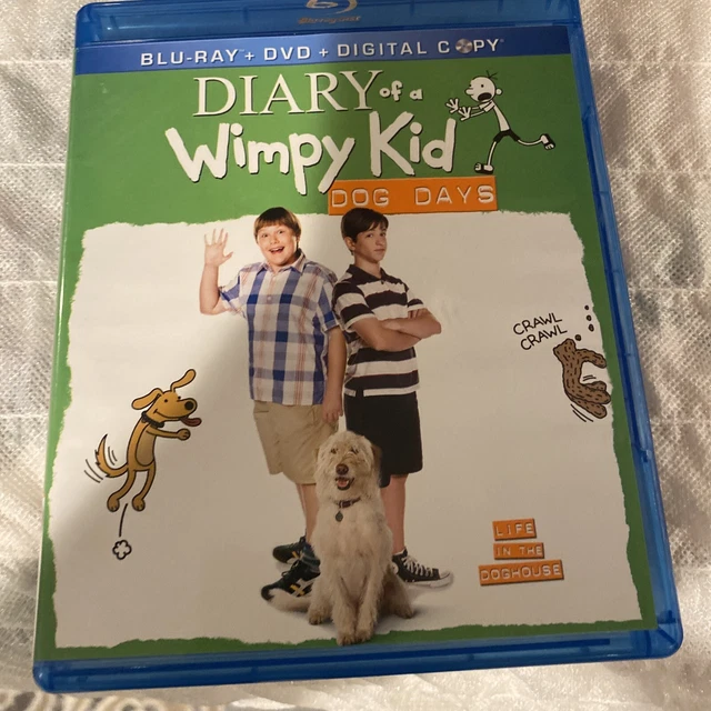 DIARY OF A Wimpy Kid: Dog Days (Blu-ray/DVD, 2012, Set 2 dischi) EUR 4,60 - PicClick IT