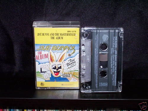 JIVE BUNNY THE Album - Australian Cassette Tape $10.50 - PicClick AU