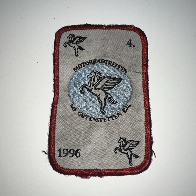 MC PATCH AUFNÄHER Kutte Motorcycle Club Mf Patches Vest Bones Hells ...