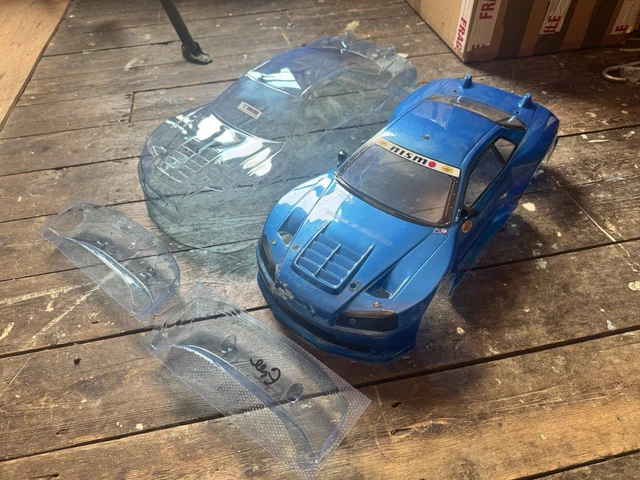 HPI 7514 NISSAN Skyline GTR Super Nitro RS4 Bodysets 280mm Wheelbase R ...