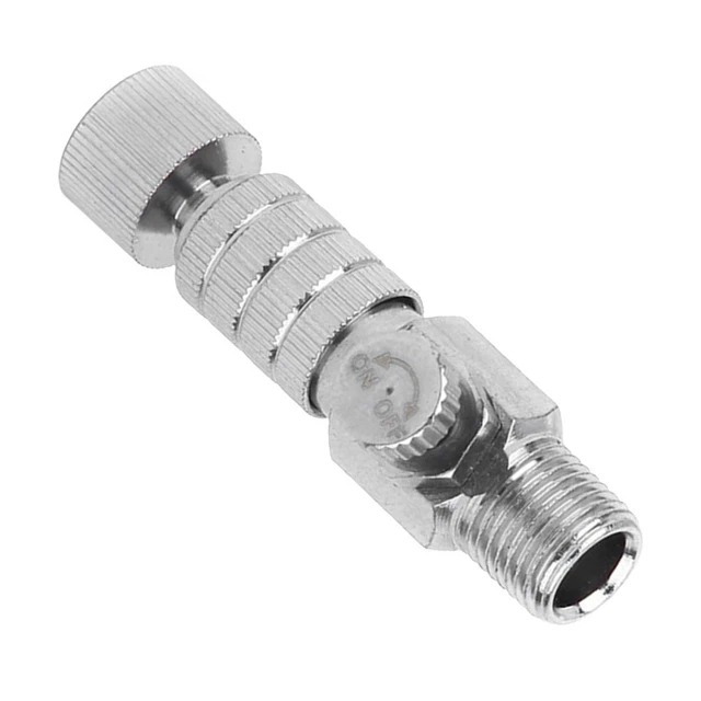 AIRBRUSH CONNECTOR RELEASE Disconnect Coupler Quick Releasse 1/8 Inch ...
