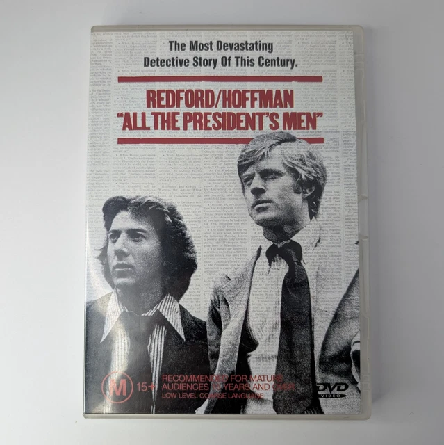 ALL THE PRESIDENT'S Men DVD 1976 Region 4 £10.69 - PicClick UK