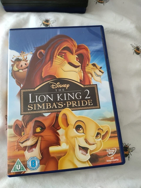 THE LION KING 2: Simba's Pride DVD Matthew Broderick (2014) £0.99 ...