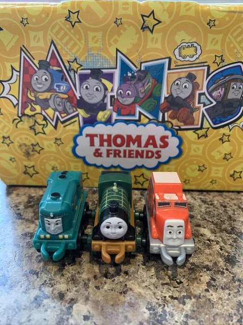 THOMAS AND FRIENDS Mini Trains Classic Flynn Shane And Emily £6.95 ...