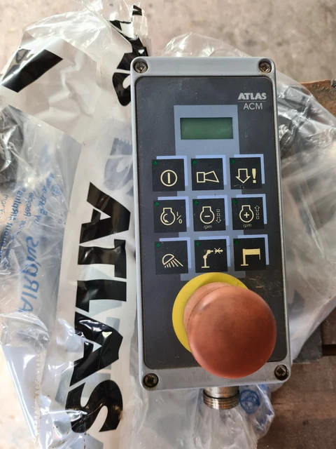 ATLAS-BEDIENPULT ACM 2001 für Lkw-Ladekran - Artikel-Nr. 1414/02 ...