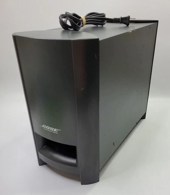 BOSE PS3-2-1 SERIES II Powered Speaker System Subwoofer Sub W/ OEM ...