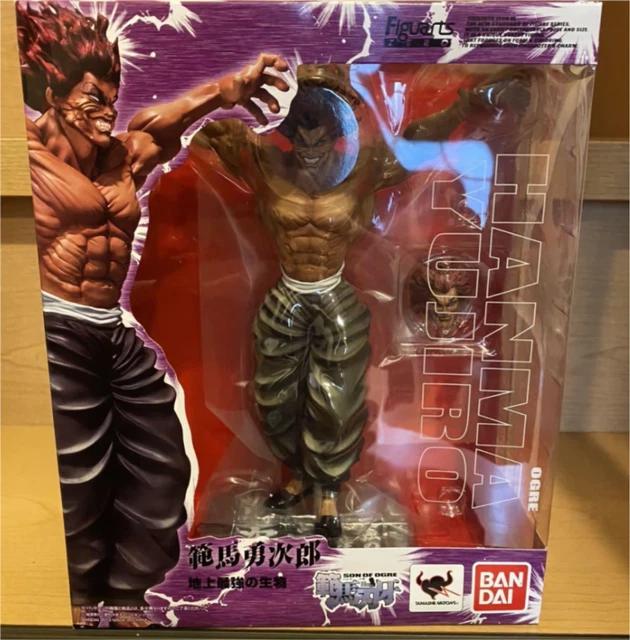 FIGURINE PVC BAKI the Grappler YUJIRO HANMA ZERO BANDAI 8,3 pouces avec ...