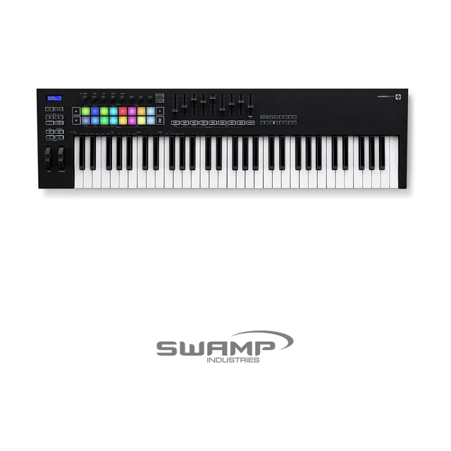 NOVATION LAUNCHKEY 61 MK3 USB MIDI Keyboard Controller Portable DAW ... NOVATION LAUNCHKEY 61 MK3 USB MIDI Keyboard Controller Portable DAW ...