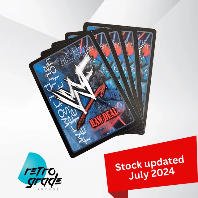 BACKLASH: WWF/WWE Raw Deal CCG Wrestling Card Game Singles - Various £1 ...