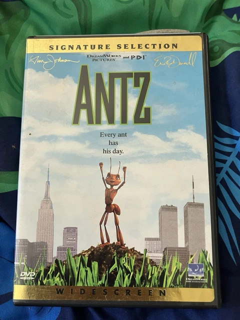 ANTZ (DVD, 1998, DreamWorks Animation) £3.57 - PicClick UK