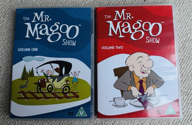 THE MR MAGOO Show Volumes One & Two (2 x DVD) £15.28 - PicClick UK