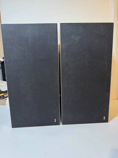 CIRCA 1970S BANG & OLUFSEN BEOVOX 3702 SPEAKERS Type 6263 B & O 19.5 ...