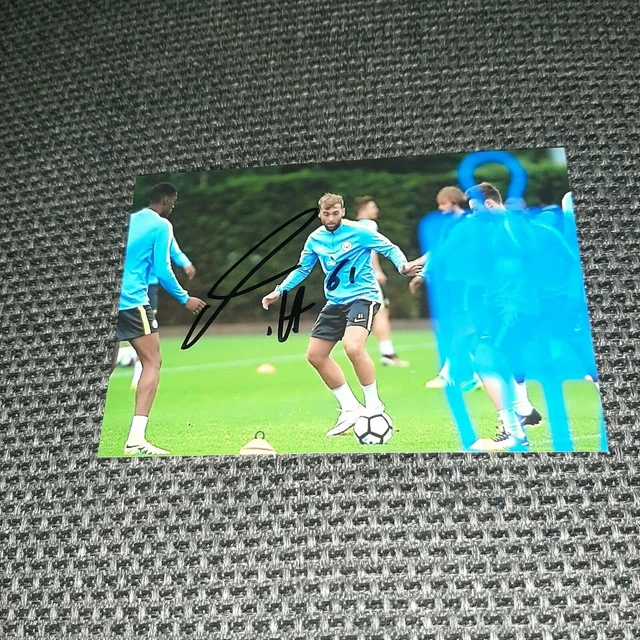 JAMES HORSFIELD #2 MANCHESTER CITY & ENGLAND - 6x4 PHOTOGRAPH ORIGINAL SIGNED £1.79 - PicClick UK