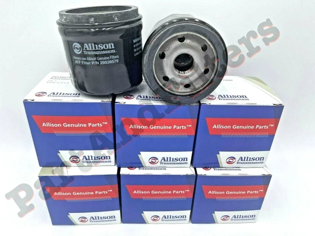 ALLISON 29539579 TRANSMISSION spin on filter authentic Duramax T1000 ...