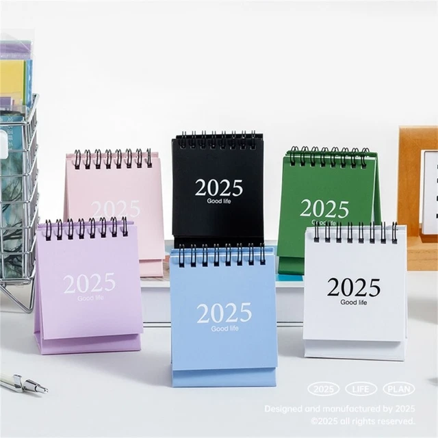 2024-2025 DESKTOP CALENDARS English Standing Monthly Calendar 2025 Desk ...