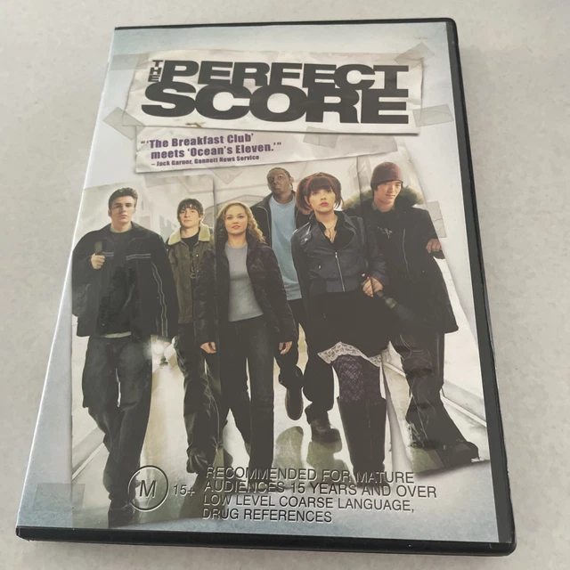THE PERFECT Score (DVD, 2004) Chris Evans, Scarlett Johansson Region 4 ...