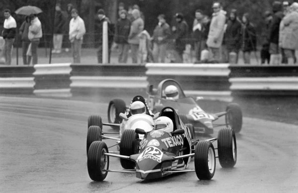 DAVE COYNE, TEXACO, Swift FB89 Quicksilver Formula Ford 1989 Old Racing ...