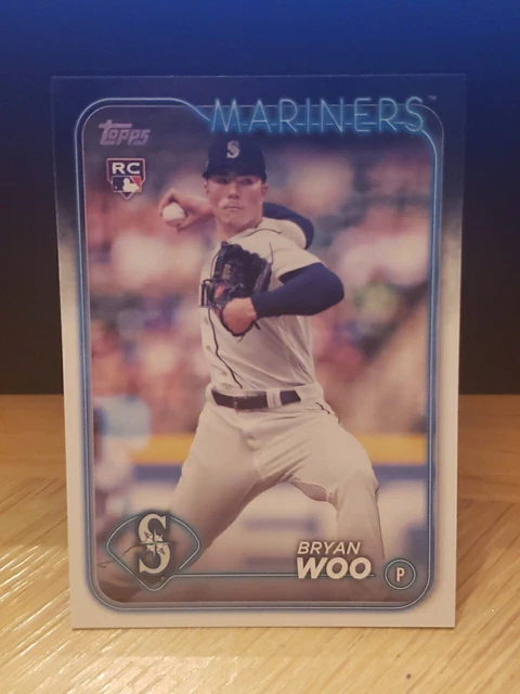 BASE RC BRYAN Woo 2024 Topps Series 1 #12 EUR 2,76 - PicClick FR