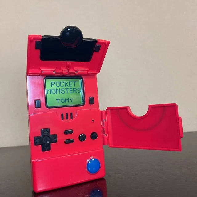 NINTENDO POKEMON ZUKAN Pokedex Handheld First Generation 251 Monsters ...