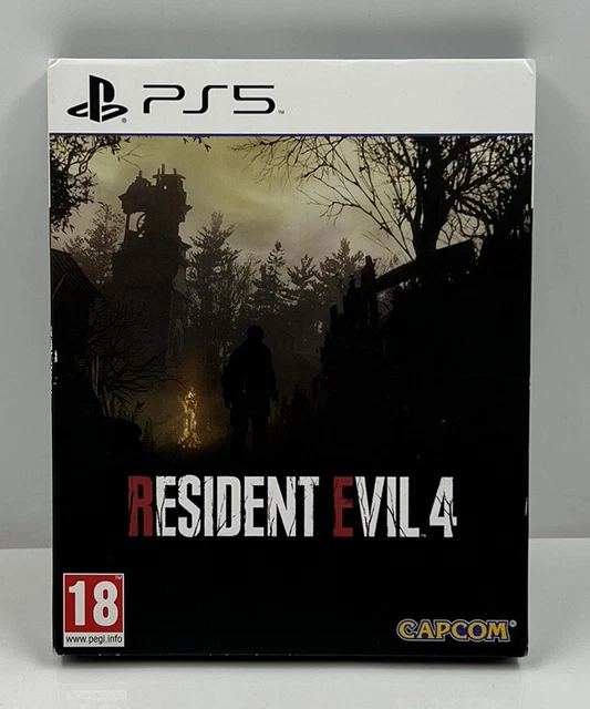 RESIDENT EVIL 4 (Remake 2023) | PS5 PlayStation 5 New £42.00 - PicClick UK