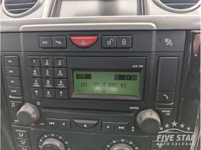 LAND ROVER DISCOVERY Radio CD Player Head Unit 2009 SUV 4/5dr L319 (09 ...