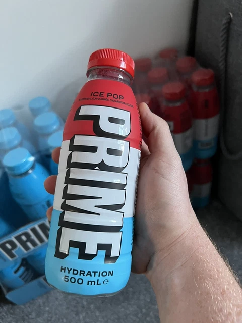 Prime Hydration Drink Logan Paul Ksi 1 X Ice Pop Bottle Unopened £9