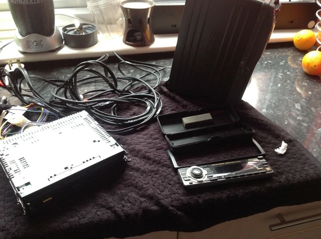 SONY MDX C6500R MINIDISC CAR STEREO MD RADIO PLAYER cd changer £59.00 ...