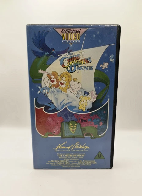 THE CARE BEARS Movie St Michael Video 1985 VHS Cassette £8.99 - PicClick UK