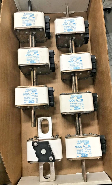 SIBA SQB3-1000, 20-636-32 1000A 700V Ultra Rapid Semiconductor Fuse ...