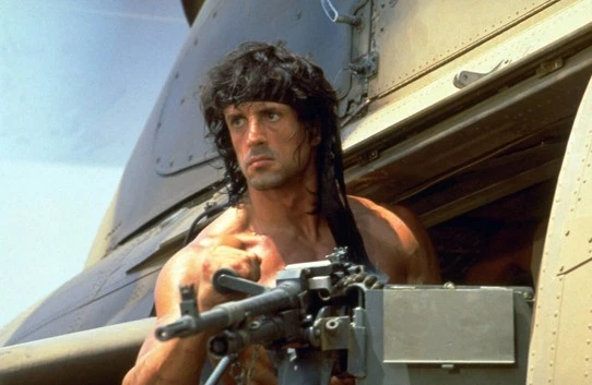 SYLVESTER STALLONE, RAMBO III c1988 Actor of Film & Cinema 6x4" Photo 2 ...