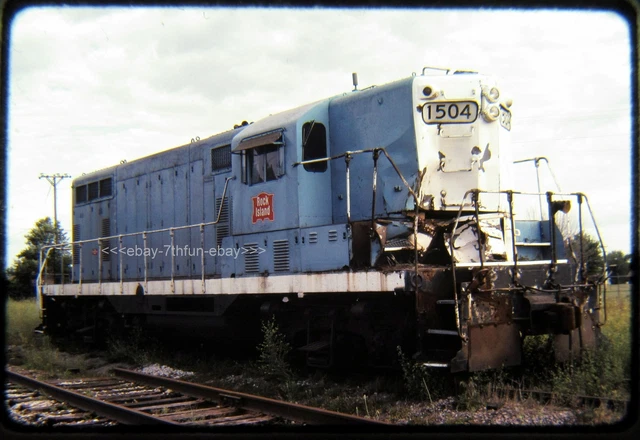 ORIGINAL EISENBAHNRUTSCHE OSLD Rock Island CRIP 1504 Schaden 6/10/85 EUR 3,65 - PicClick DE