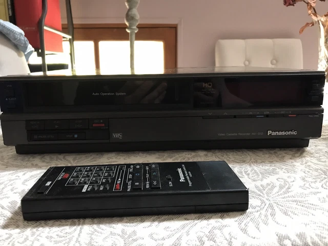 MAGNÉTOSCOPE PANASONIC EUR 40,00 - PicClick FR