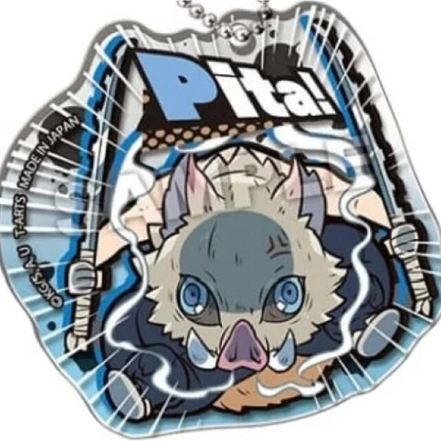 DEMON SLAYER: KIMETSU No Yaiba Pita Deformed Acrylic Key Chain Vol.5 ...