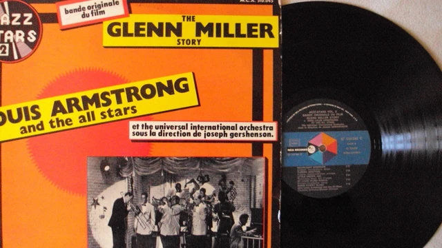LP ALBUM VINYLE 33 tours bo film the glenn miller story louis armstrong EUR 5,00 - PicClick FR