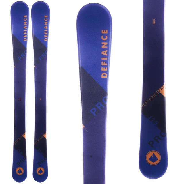 DEFIANCE PRO BLAU/ORANGE 125cm Ski Jungen 2022 EUR 59,11 - PicClick DE