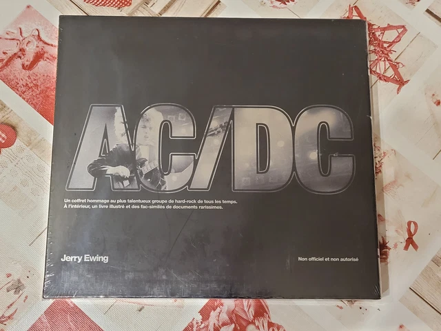 RARE NEUF BLISTER Hommage Coffret Ac/Dc Hard Rock Music 64 Pages Jerry Ewing Fr EUR 129,99 ...