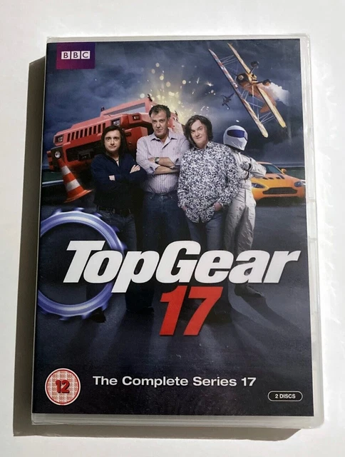 TOP GEAR: COMPLETE Series 17 - BBC TV Jeremy Clarkson - NEW RARE R4 2 ...